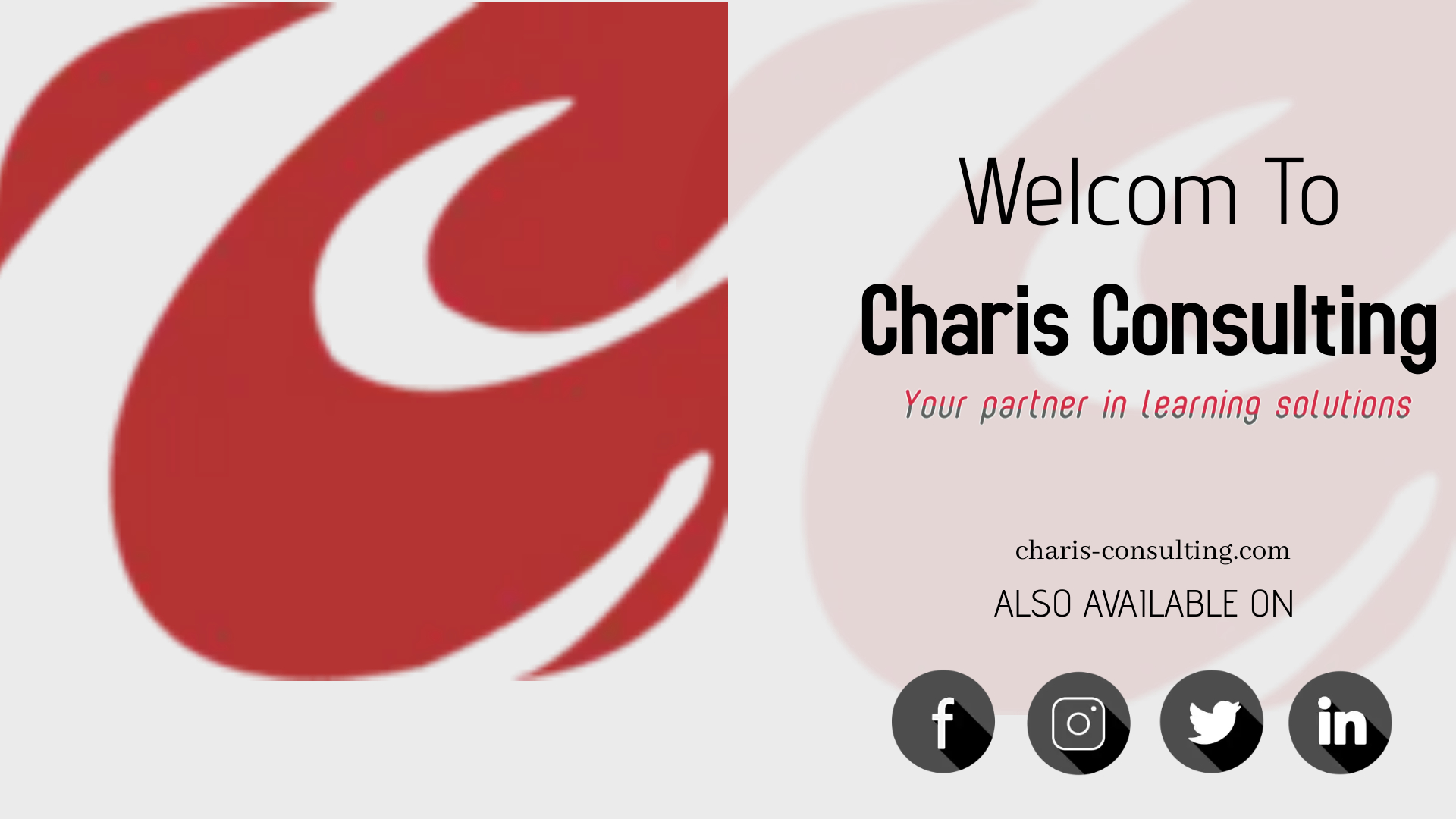 About Us | Charis Consulting